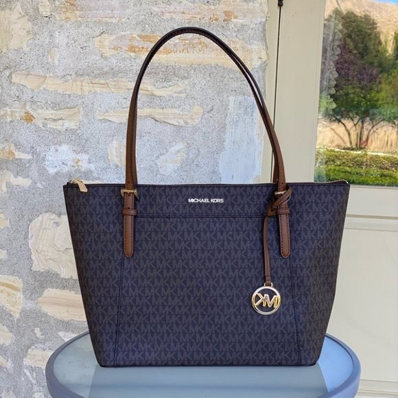 Michael Kors | Bags | Nwt Michael Kors Signature Ciara Tote Handbag ...
